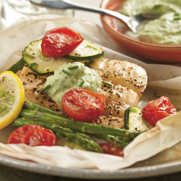 Fish and Vegetables Packets - Daisy Brand - Sour Cream & Cottage Cheese