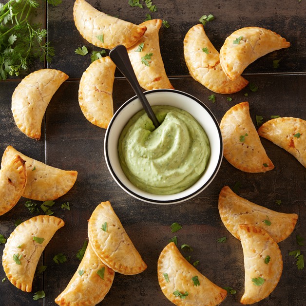 Mini Chicken Empanadas - Daisy Brand - Sour Cream & Cottage Cheese